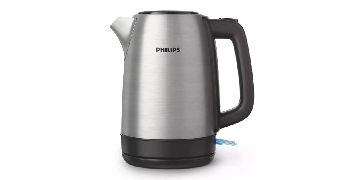 Fierbator Philips HD9350/90, 1850W, 1.7L,fara fir cu baza Pirouette 360 ...