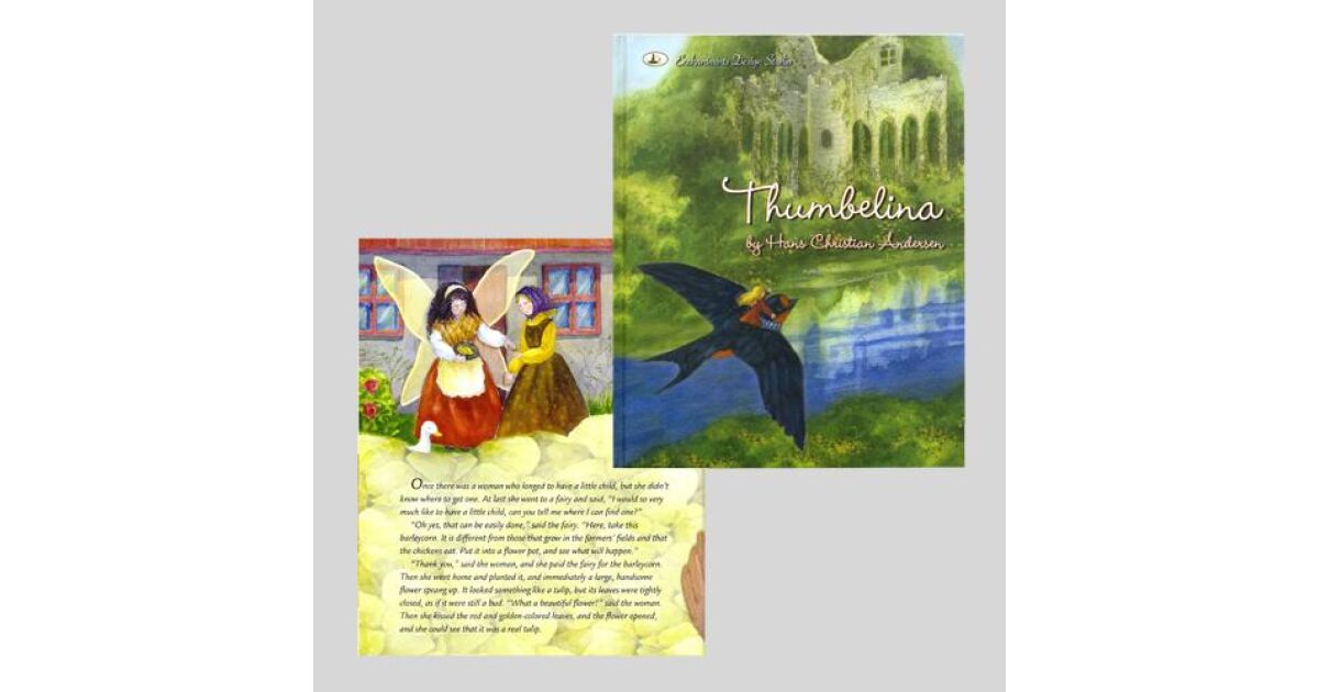 Thumbelina avagy Pöttöm Panna - Andersen mese - angolul | Pepita.hu