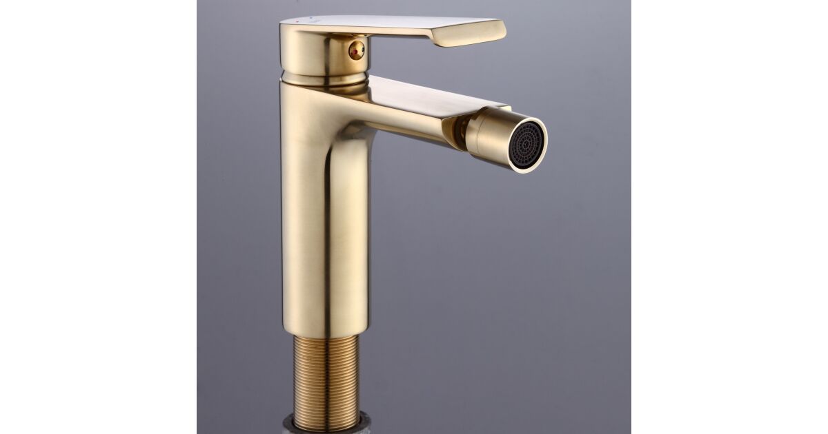 Rea Hass Gold Bidet Tap | Pepita.com