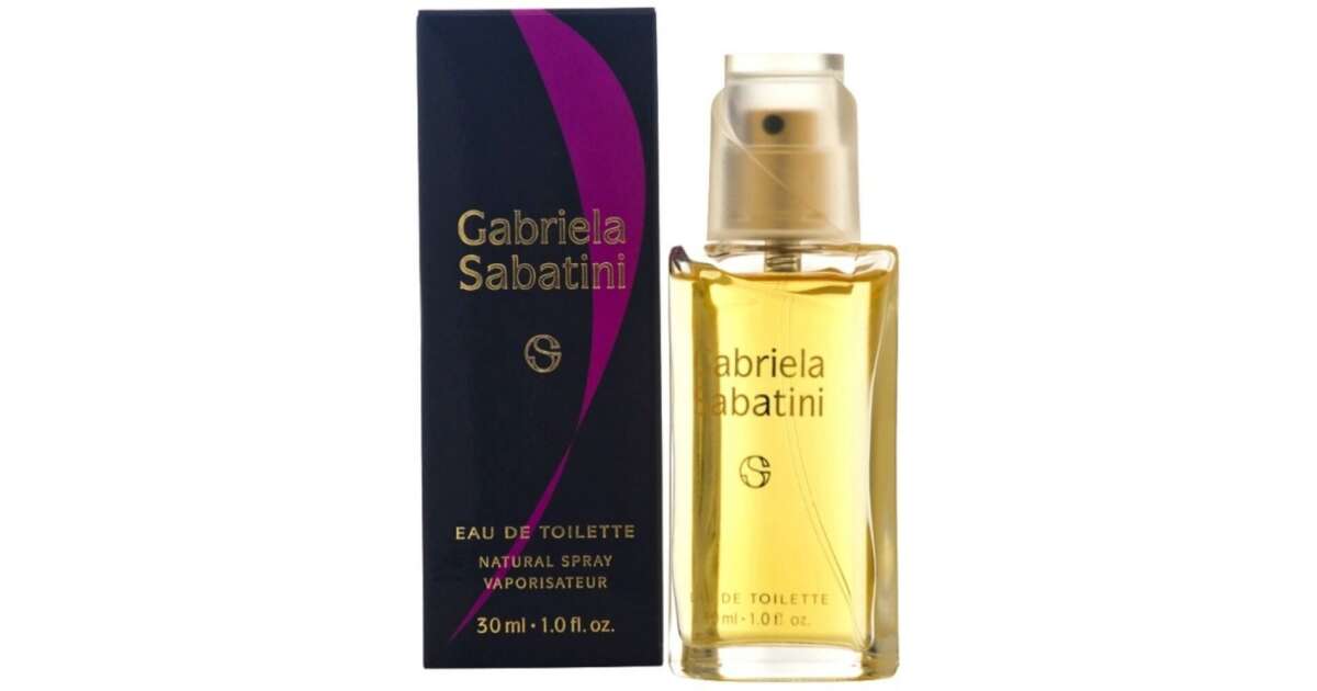Gabriela Sabatini Gabriela Sabatini EDT 20 ml Női Parfüm | Pepita.hu