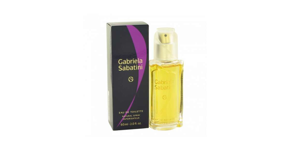 Gabriela Sabatini Gabriela Sabatini EDT 60 ml Női Parfüm | Pepita.hu