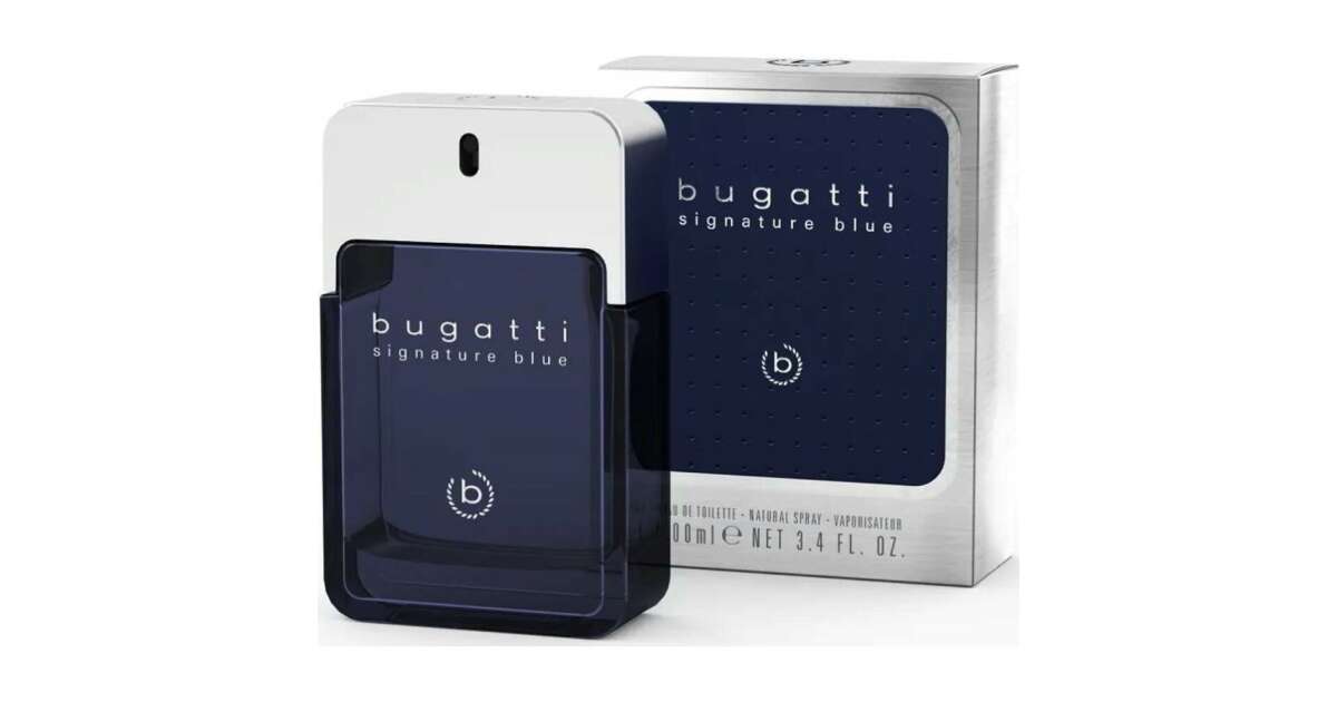 Bugatti Signature Blue EDT 100ml Férfi Parfüm | Pepita.hu