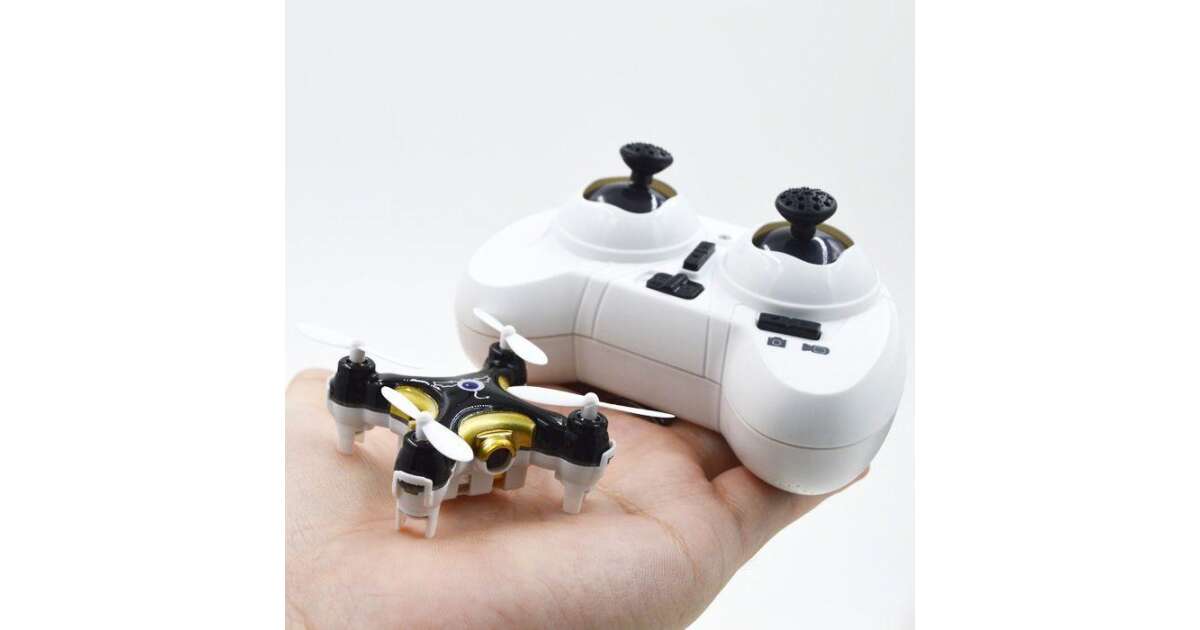 Nano quadrocopter, kamerával | Pepita.hu