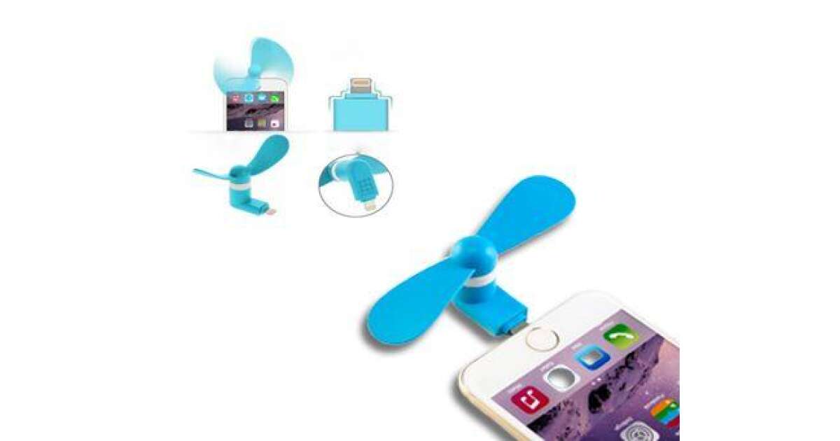 iPhone Lightning mini ventilátor | Pepita.hu