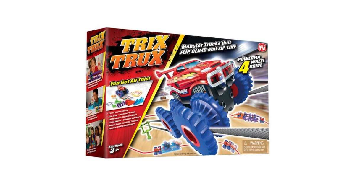Trix Trux Monster trükkös Autópálya | Pepita.hu