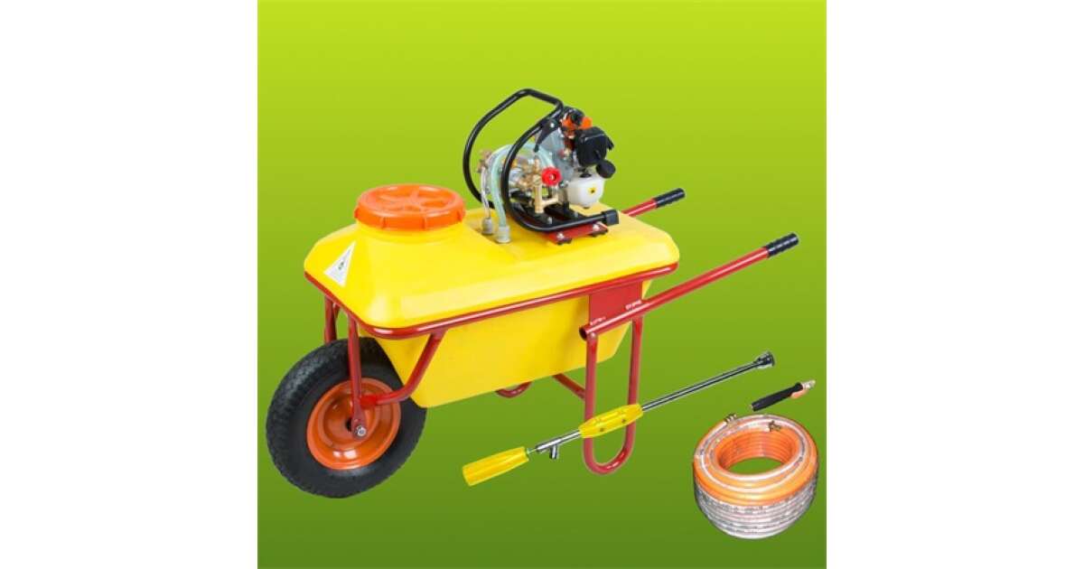 Agrimotor Permetező talicskás benzinmotoros TPB 256 | Pepita.hu