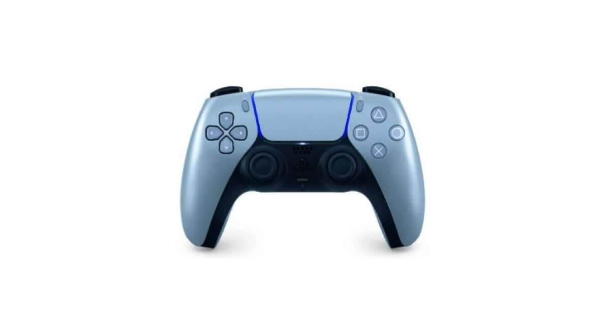 Sony Wireless controller PS5 DUALSENSE CONTROLLER STERLING SILVER ...