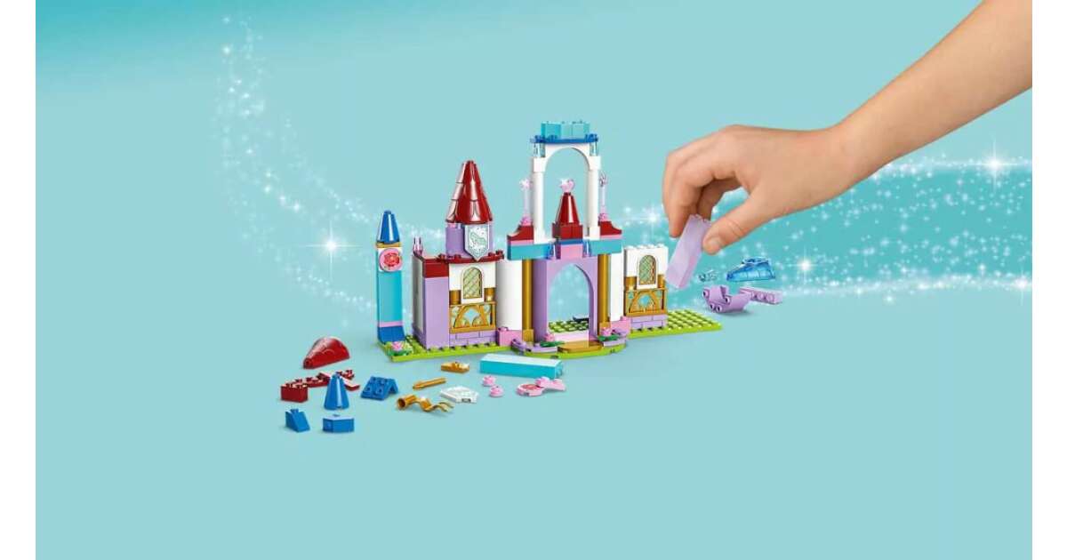 Lego Disney Princess 43219 - Disney Princess Kreatív Kastélyok? | Pepita.hu