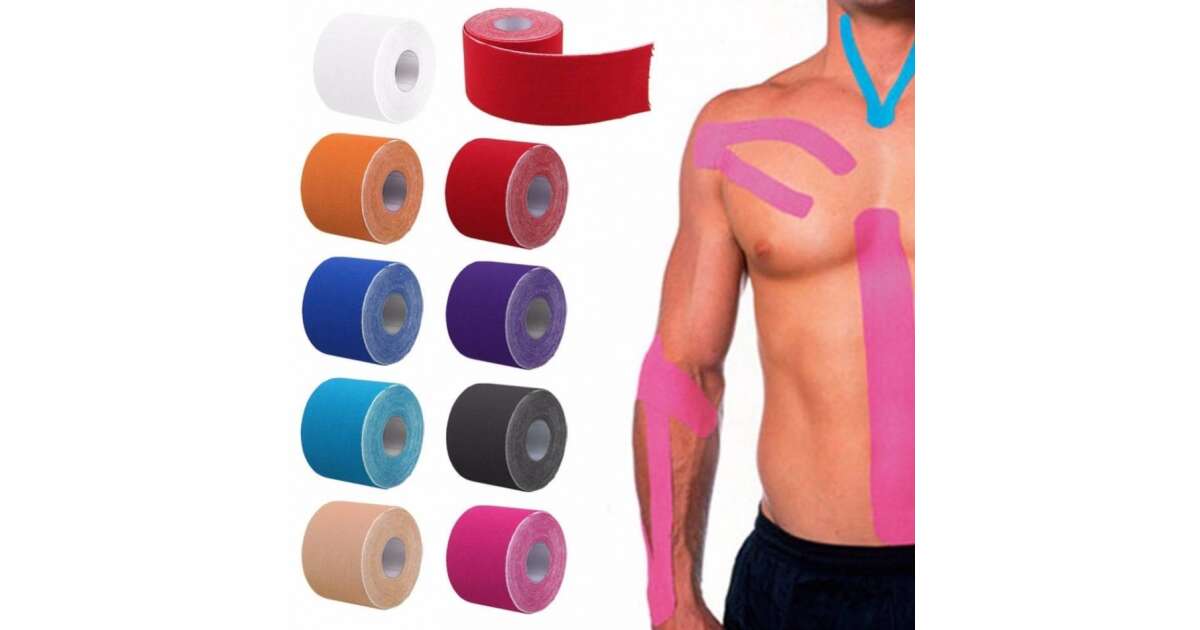 Kineziologia tapasz Elbow | Pepita.hu