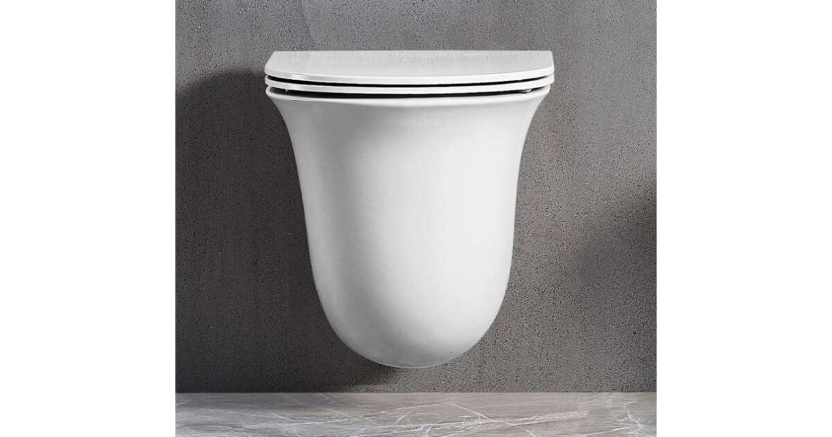 Wellis Olivia fali Rimless WC | Pepita.hu