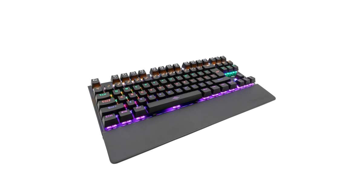 MS Elite C710 Small Mechanical RGB Keyboard Black US MSP10009 | Pepita.hu