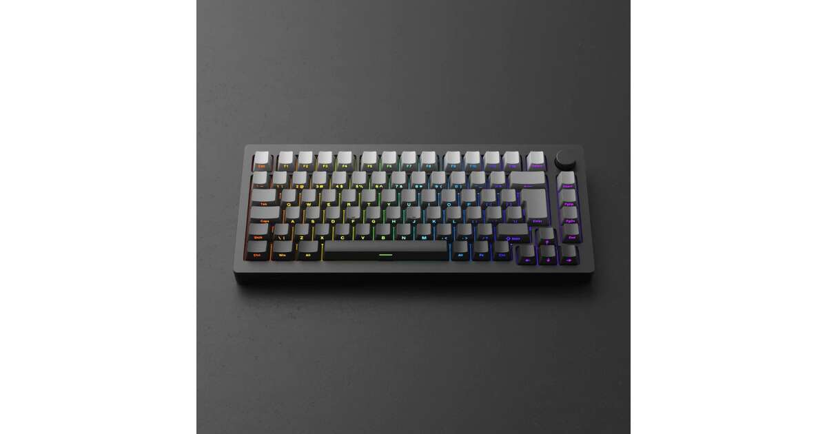 Akko Monsgeek M1W-SP Gradiant CS V3 Po Piano Keyboard Black MONSGEEK ...