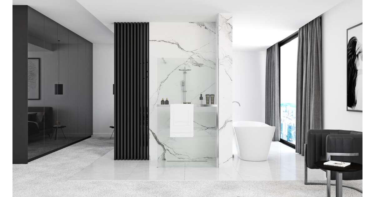 Shower Enclosure Rea Aero N 80 with shelf and Evo hanger | Pepita.com