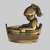 Piktogram Tub Girl Antique | Pepita.com
