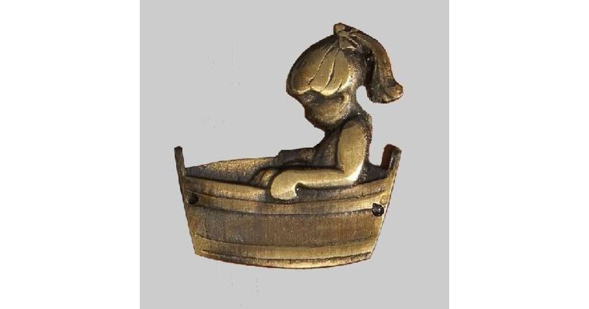 Piktogram Tub Girl Antique | Pepita.com