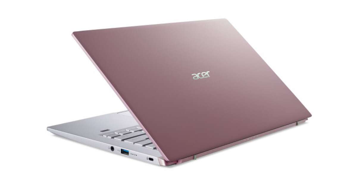 Acer Swift X Ultrabook - SFX14-41G-R1B3 pink laptop, 14 IPS, Ryzen 5 ...
