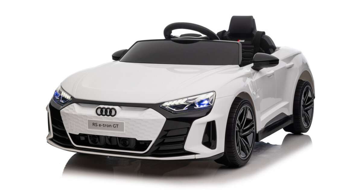 Moni AUDI RS E-TRON elektromos autó - Fehér | Pepita.hu