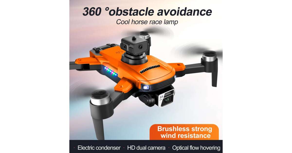 Drona RoHS™ S99 Max FLYAway pliabila, WiFi, Retur automat, Control ...