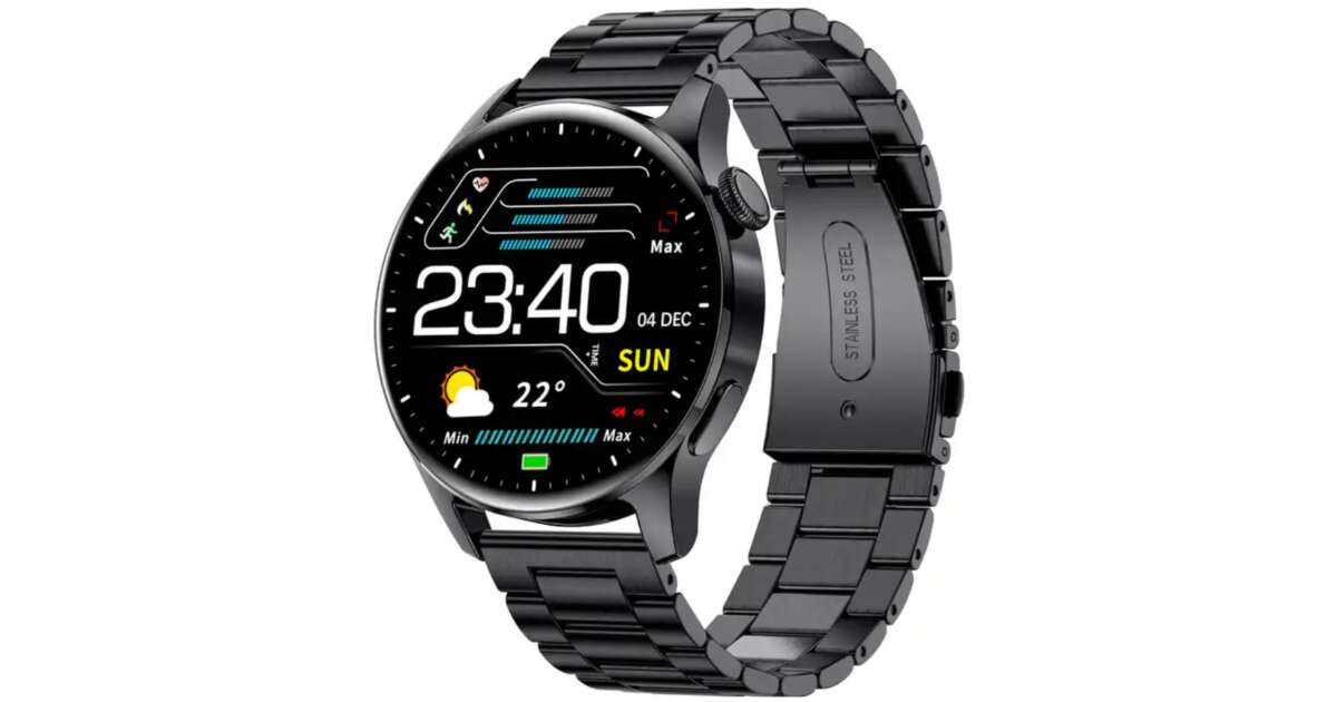 Ceas Smartwatch RoHS® Pro,1.39 inch Amoled, Apel Bluetooth HD, Multi ...