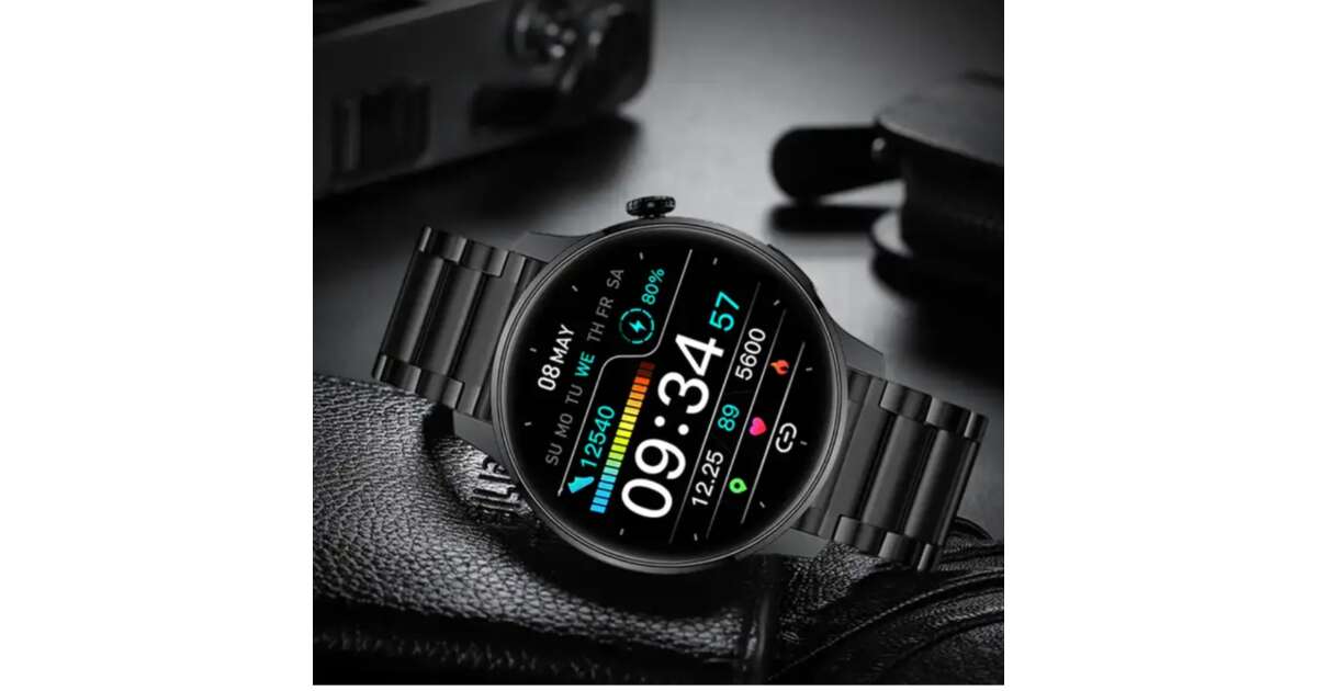 Ceas Smartwatch RoHS® Pro,1.39 inch Amoled, Apel Bluetooth HD, Multi ...