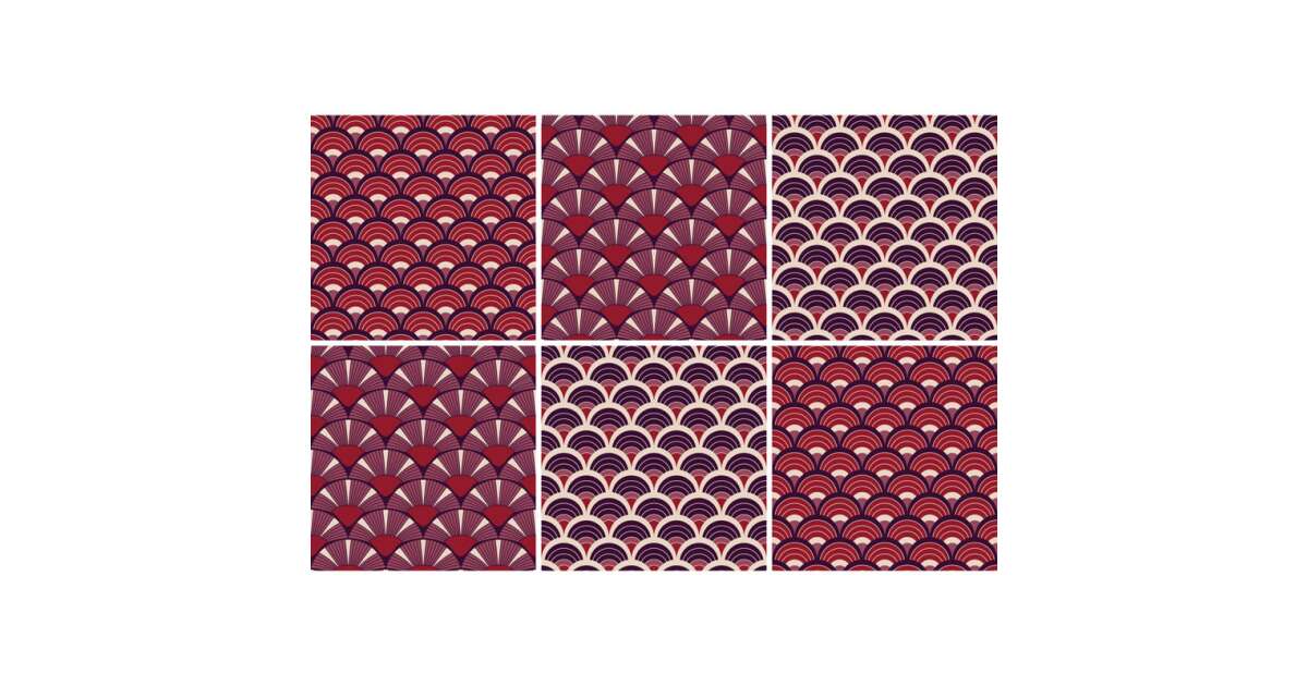Obolus Red Csempe Matrica - 6 db - 15x15cm | Pepita.hu