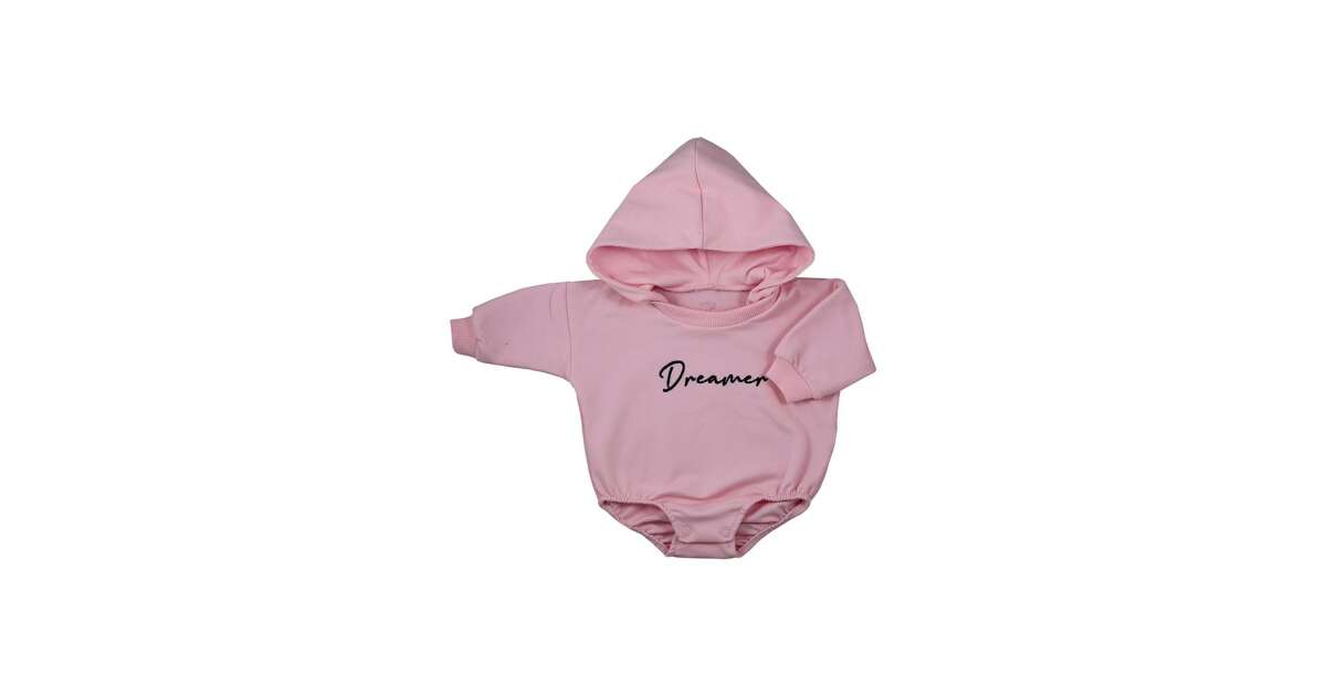 Detské body s dlhým rukávom a kapucňou, vreckovité, Koala Dreamer ...