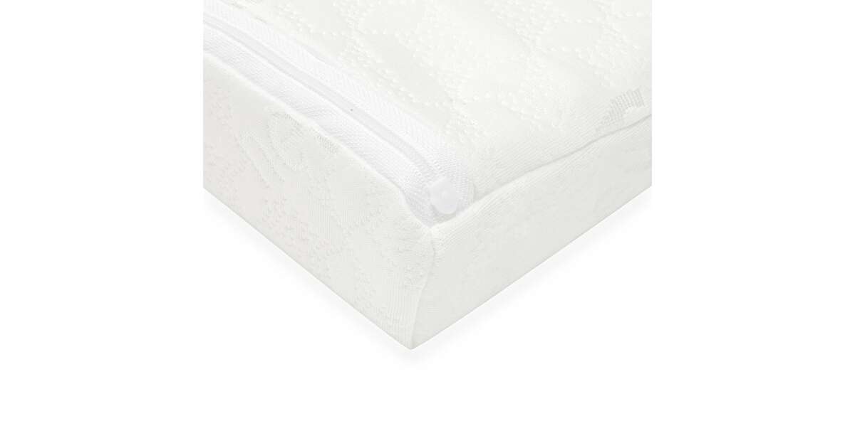Detský vankúš - klinový tvar New Baby BASIC biely 59x37 cm | Pepita.com