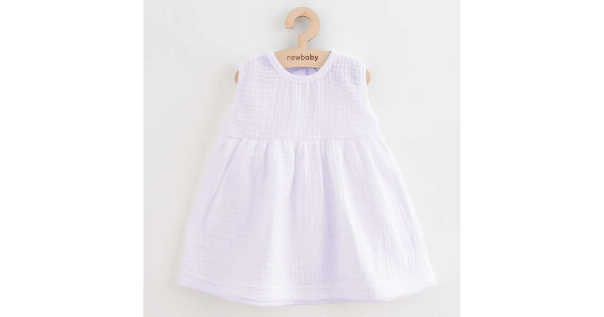 Baby-Musselinkleidchen, Neugeborene Elizabeth | Pepita.com