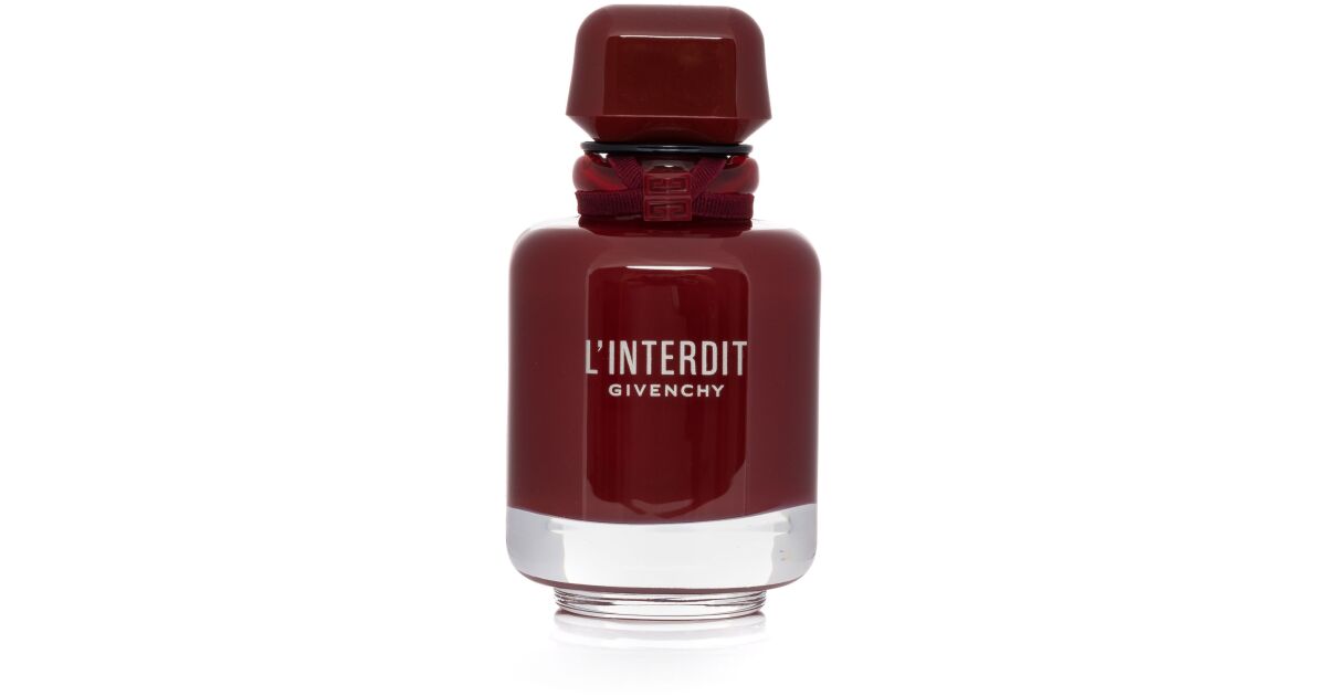 GIVENCHY L'Interdit Rouge Ultime Eau de Parfum Eau de Parfum 50 ml ...
