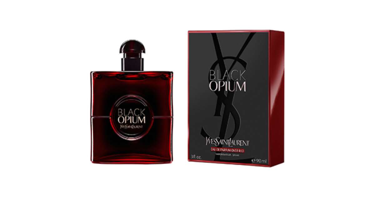 Yves Saint Laurent, Black Opium Over Red, Woda perfumowana, Dla kobiet ...