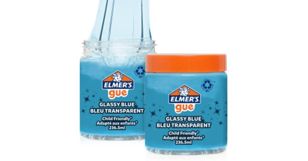 Elmer's Slime - Kék Ragacsos Golyó - 236ml | Pepita.hu