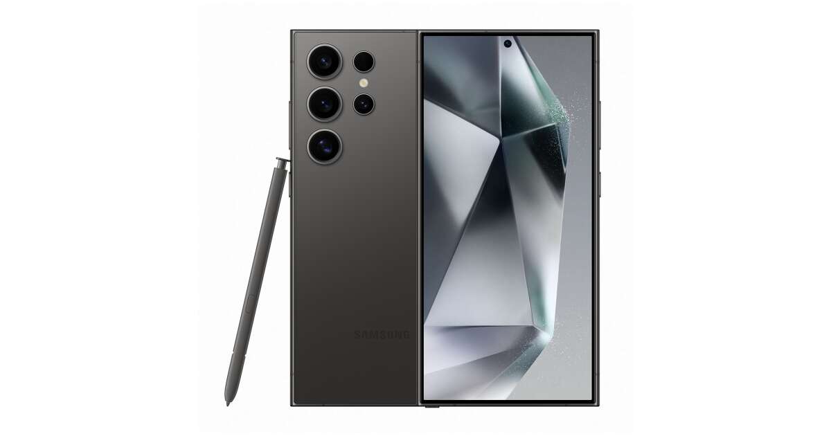 Samsung S928B Galaxy S24 Ultra 5G DS 1024GB (12GB RAM) - Fekete | Pepita.hu