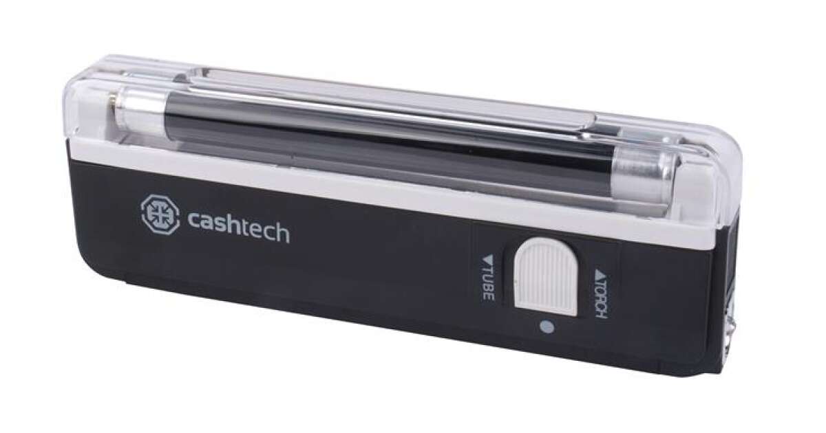 CASHTECH DL01 Bankjegyvizsgáló - Hordozható UV Lámpa | Pepita.hu