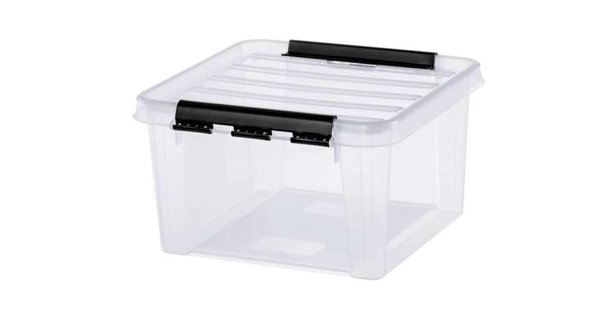 SMARTSTORE Classic 12 Tárolódoboz - Átlátszó - 8 liter | Pepita.hu