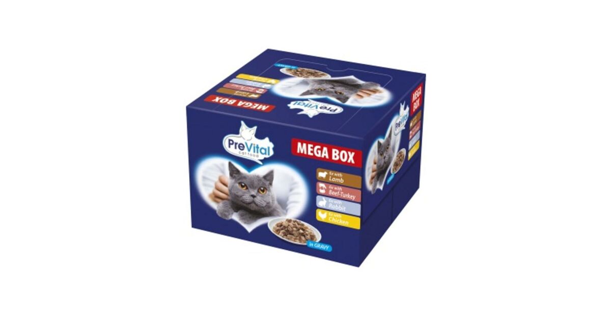 PreVital Mega Box 24 x 100 g | Pepita.com