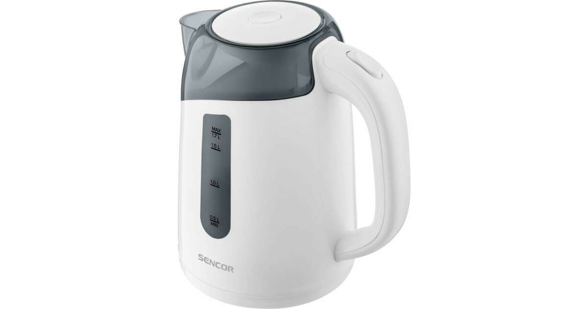 Sencor SWK 1700WH Vízforraló - 1,7 liter | Pepita.hu