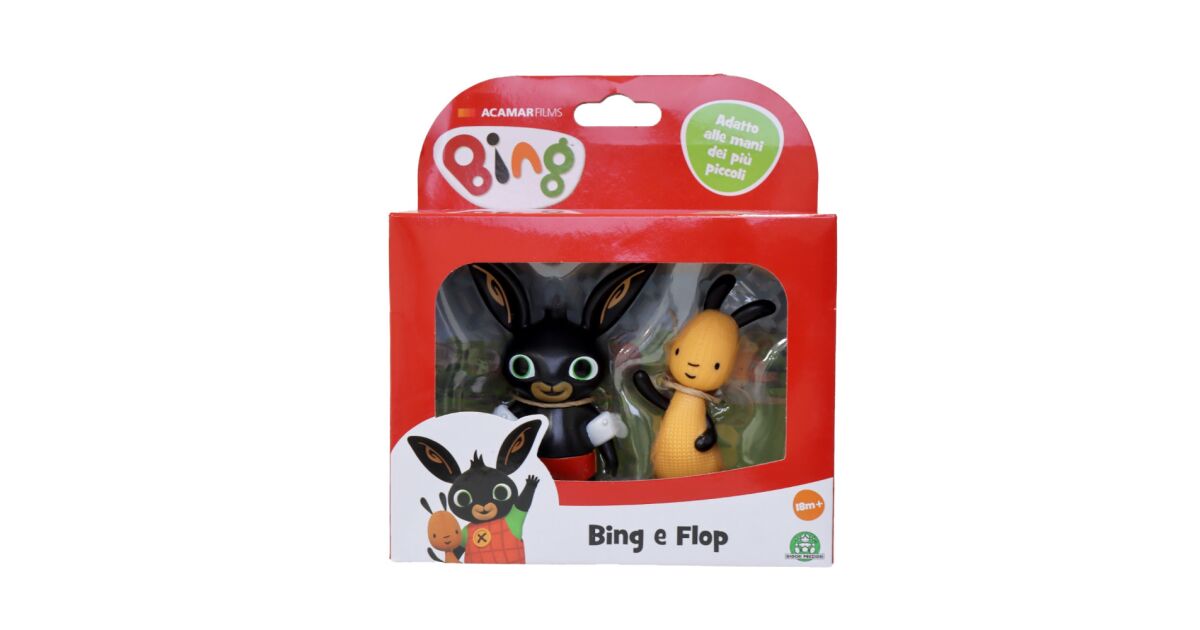 Bing i przyjaciele - Bing i Flop pływają | Pepita.com
