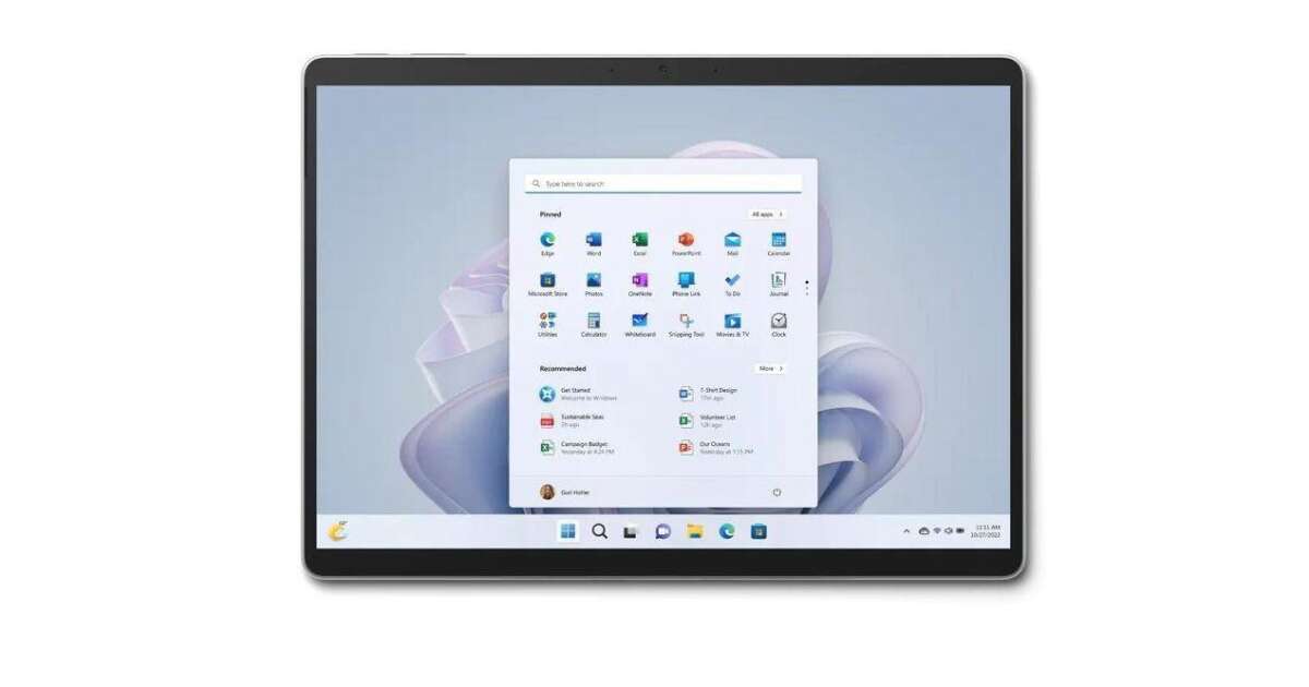 Microsoft Surface Pro 9 13 256GB Wi-Fi Silver | Pepita.hu