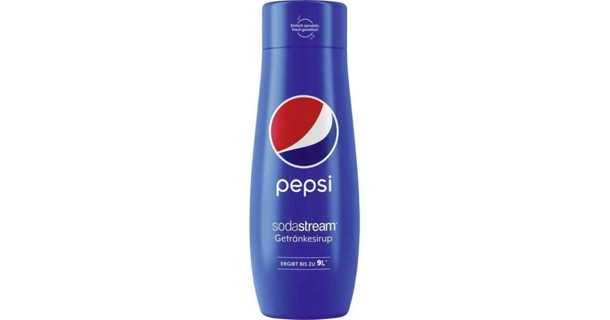 SodaStream Pepsi 440 ml szörp | Pepita.hu