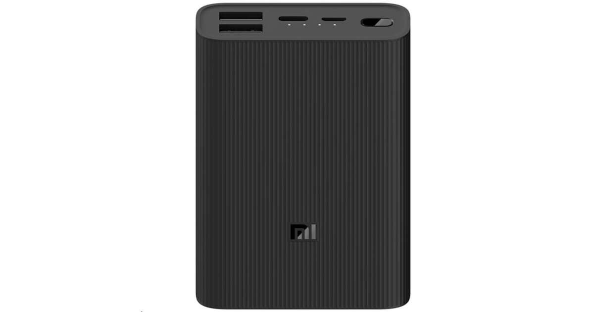 Xiaomi Mi 3 Ultra Compact 10000mAh PowerBank Black | Pepita.hu