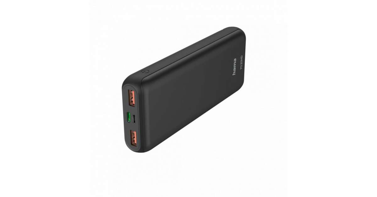 Hama Powerbank - PD20-HD Fashion - 20000mAh | Pepita.hu