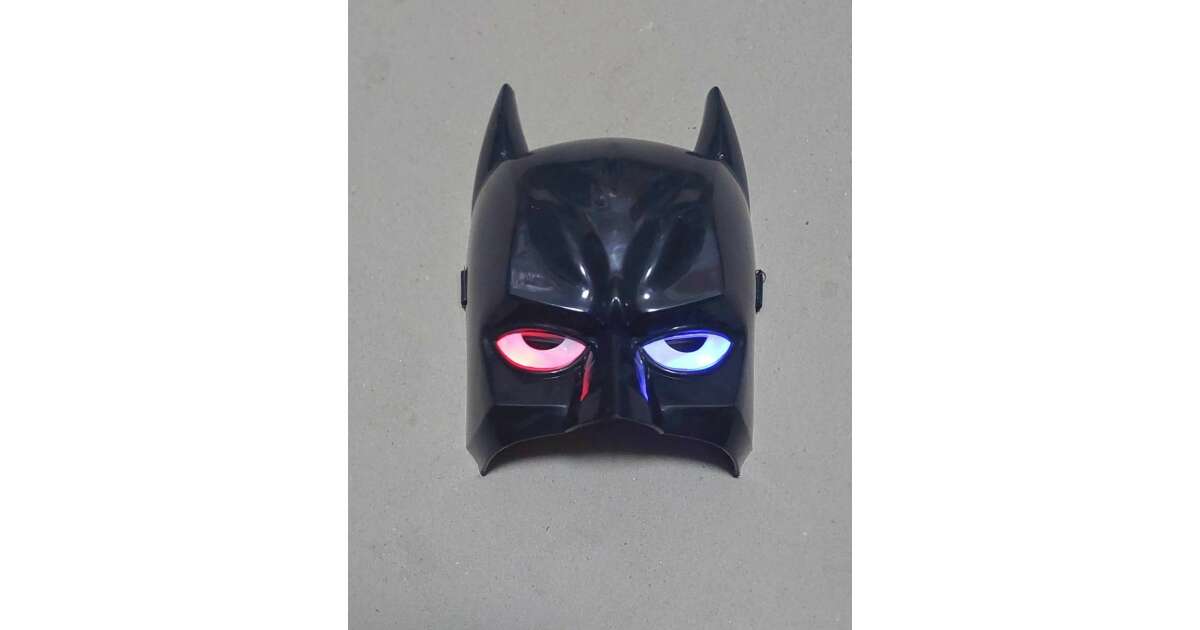 MARVEL BATMAN Led-es világító maszk álarc | Pepita.hu