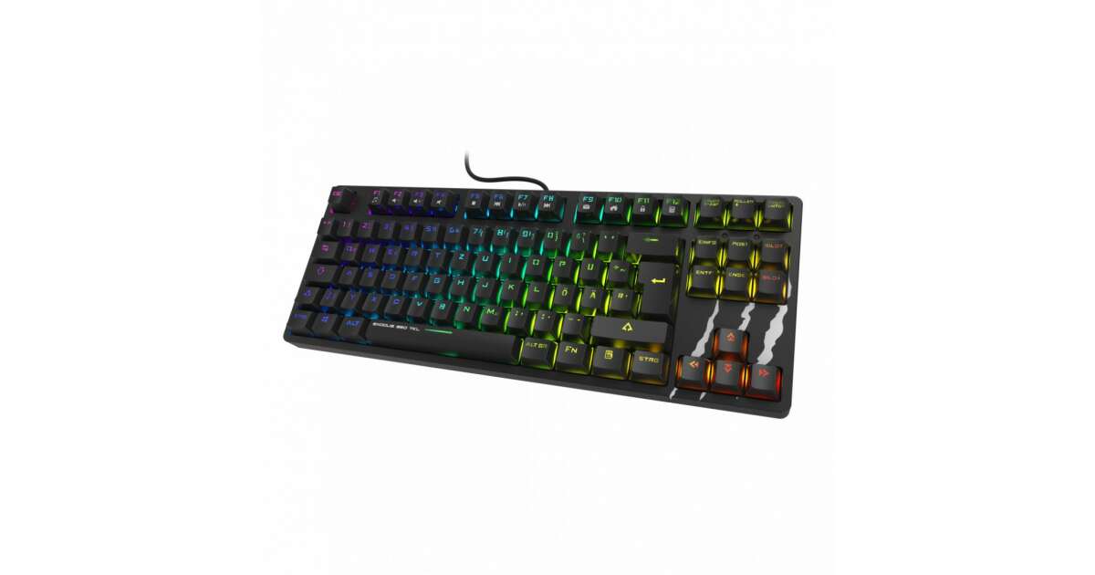 Hama uRage M3chanical RDX Exodus 850TKL RGB Gaming keyboard Black HU ...