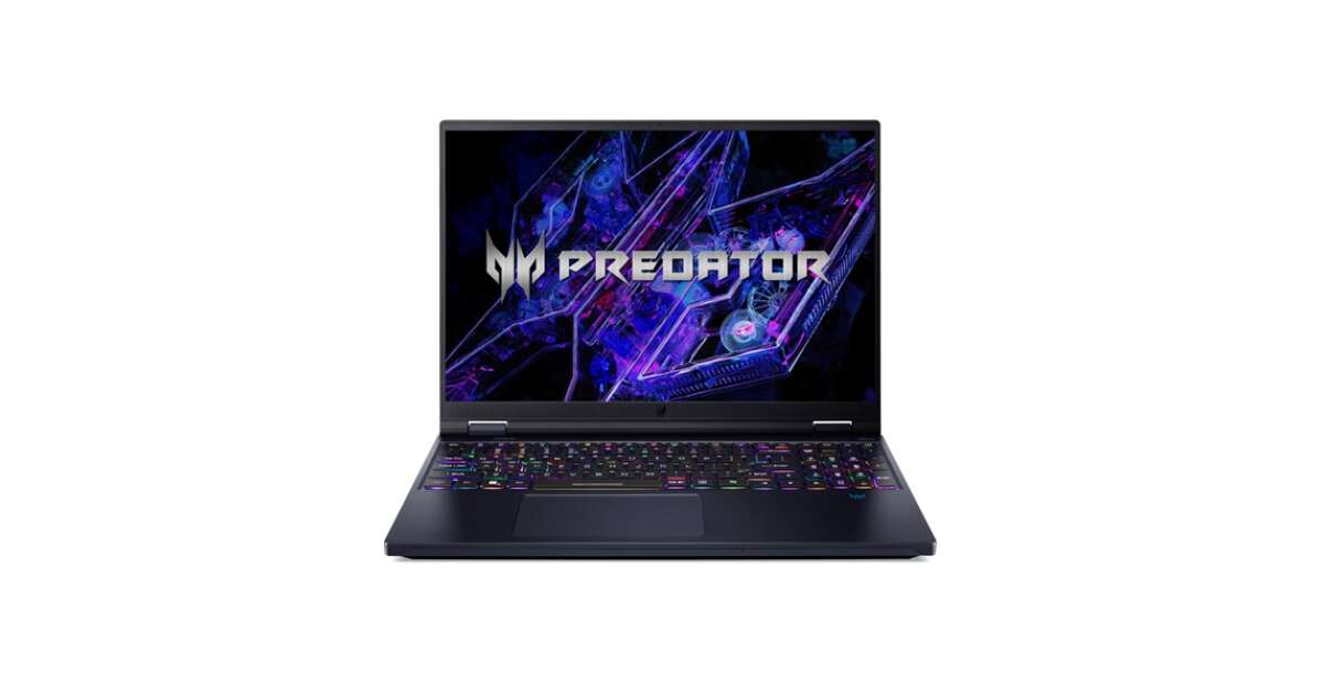 Acer Predator Helios Laptop 16 Matt LED, Intel Core i9, 2TB, 32GB ...