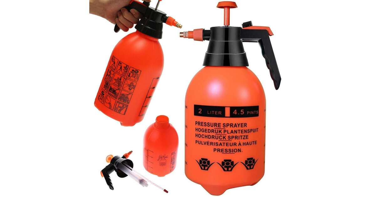 kézi permetező 2l, szórófejes palack | Pepita.hu