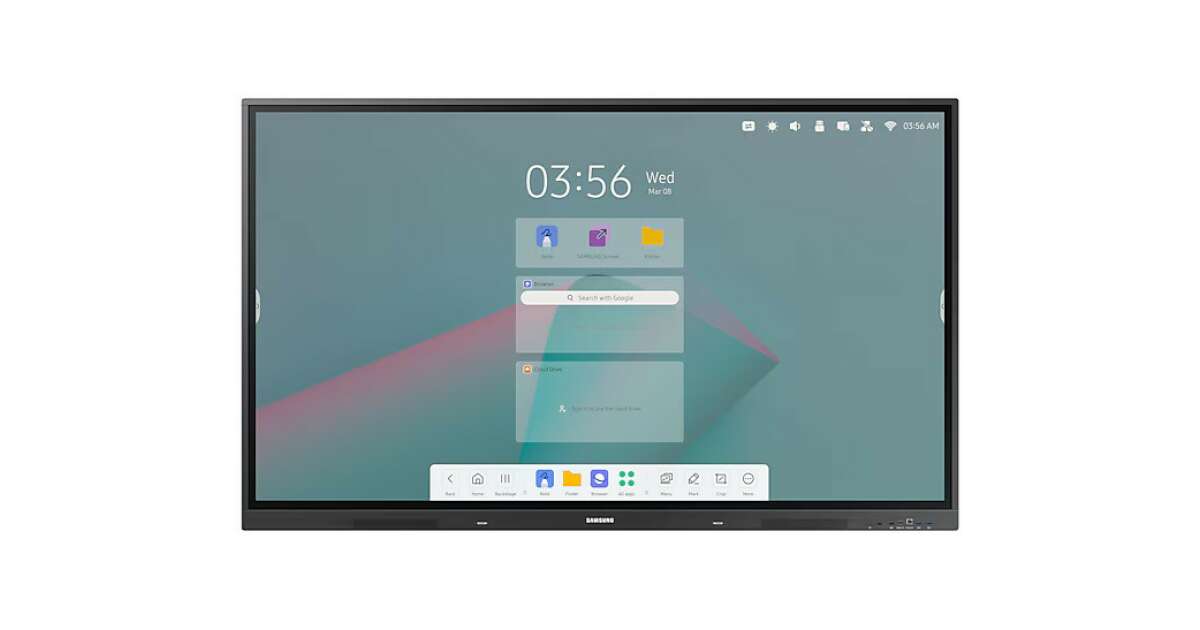 Samsung Interactive Display 86 WA86C 12/7, UHD, 400, Android | Pepita.com