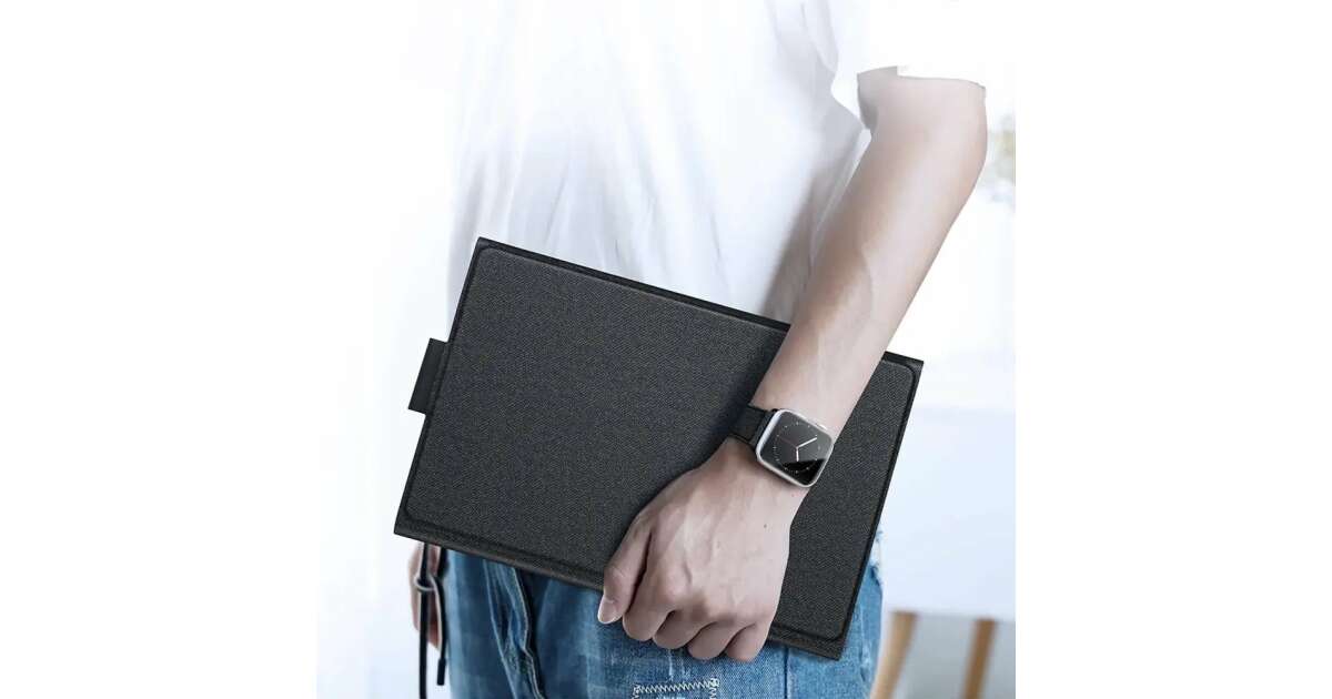 Husa cu tastatura DuxDucis Keyboard TK Series compatibila cu Samsung ...