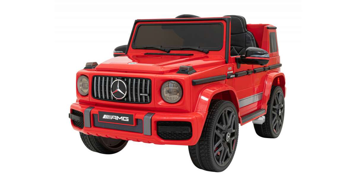 Mercedes AMG G63 gyerekeknek piros színben | Pepita.hu