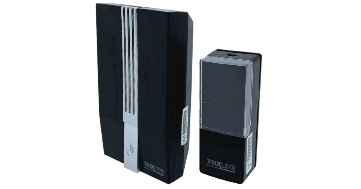 Trixline csengő vezeték nélküli 32 dallam + A23 elem | Pepita.hu