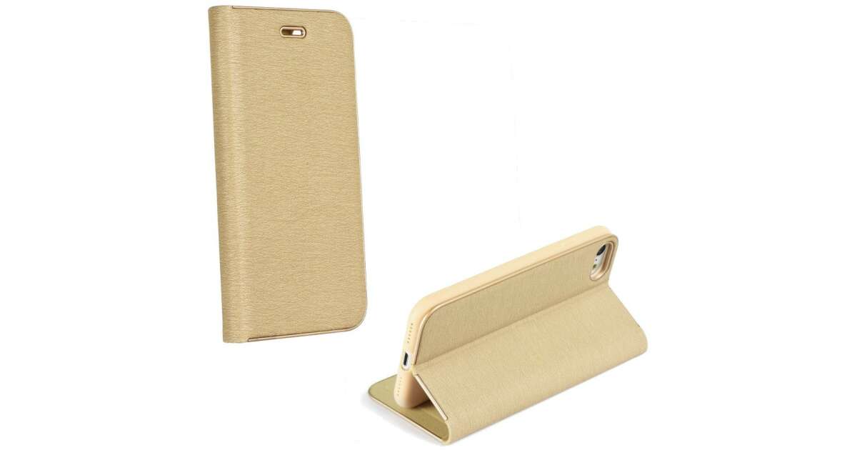 OEM Kabura LUNA Book Gold do XIAOMI Redmi NOTE 13 PRO 4G / POCO M6 Pro ...